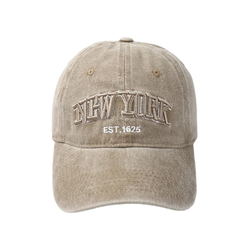 WASHED NEW YORK HAT – Above Public